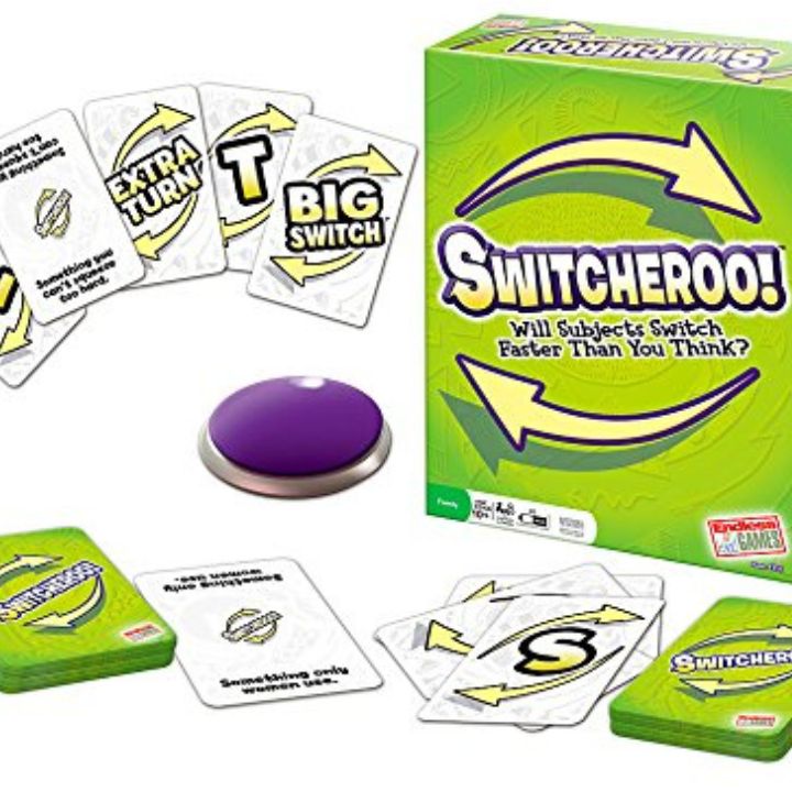 Funskool Endless Games, Switcheroo, 2015, The Quick-Thinking Hilarious ...