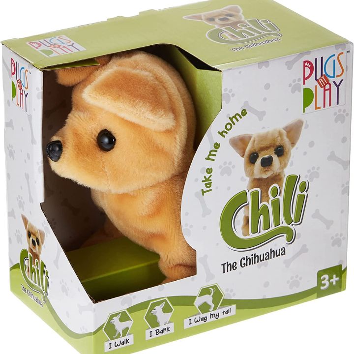 Pugs At Play Chili Chihuahua Walking Dog – Juplay World