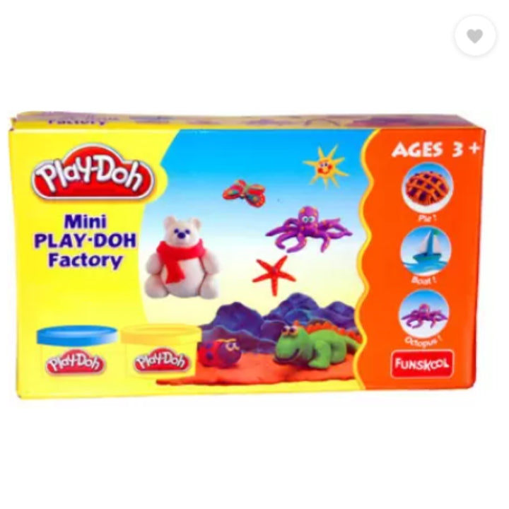 Funskool Mini Play-Doh Factory – Juplay World