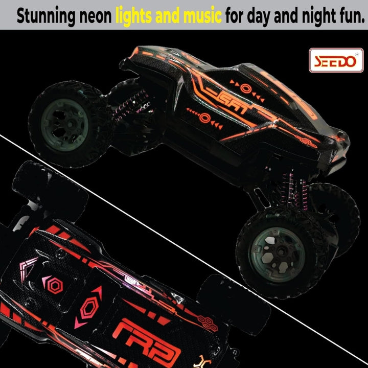 SEEDO Rechargeable Offroad 4x4 Strong Suspension Remote Control Monste – Juplay World