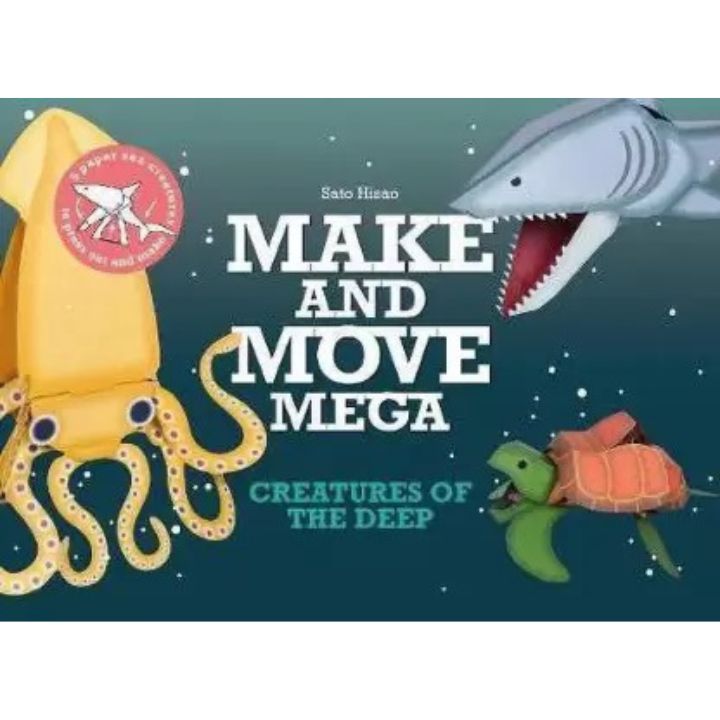 Make and Move Mega: Creatures of the Deep – Juplay World