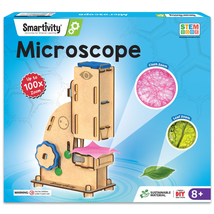 Smartivity Microscope 100x Zoom Toy for Kids – Juplay World