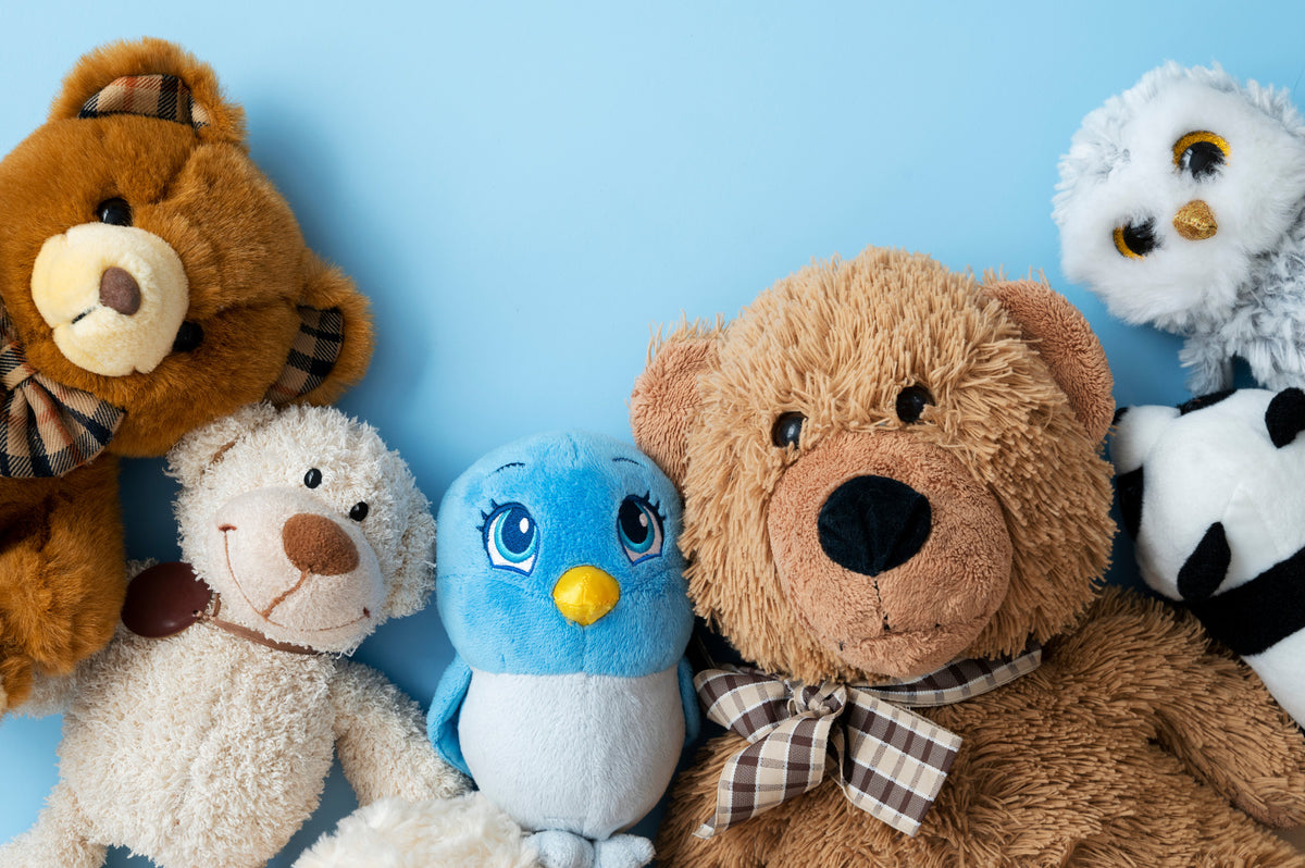 Soft Toys vs. Plush Toys – Key Differences Explained – Juplay World