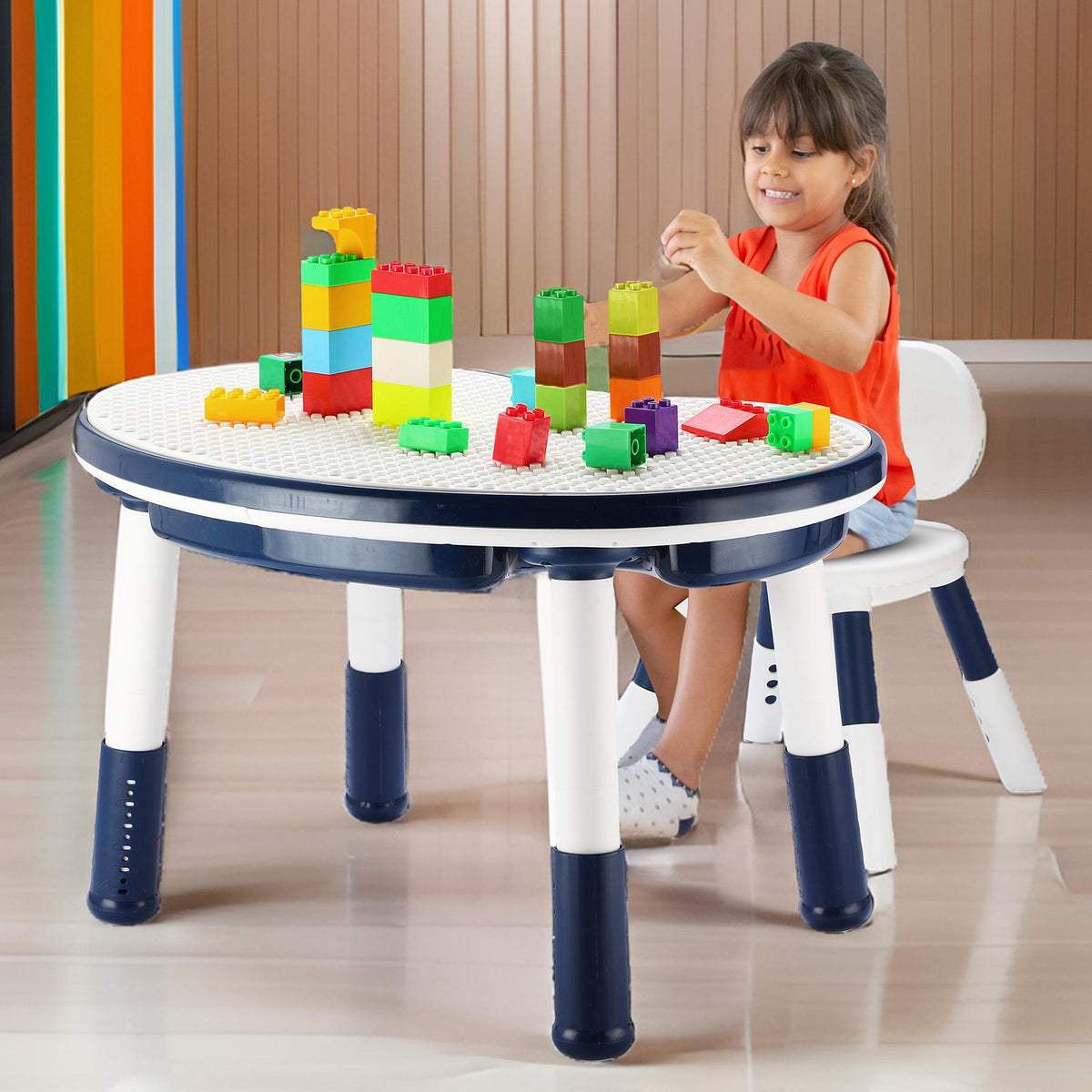 OPlus Activity Table Chair Set – Juplay World