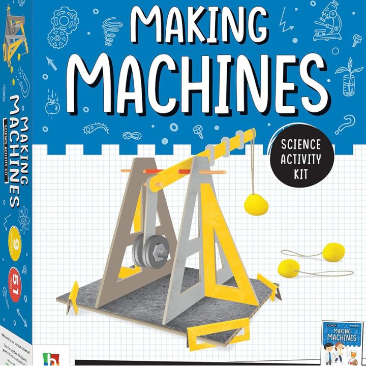Making Machines Science Activity Kit – Juplay World