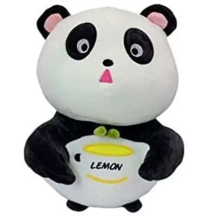 Lemon Panda Soft Toy 35cm – Juplay World