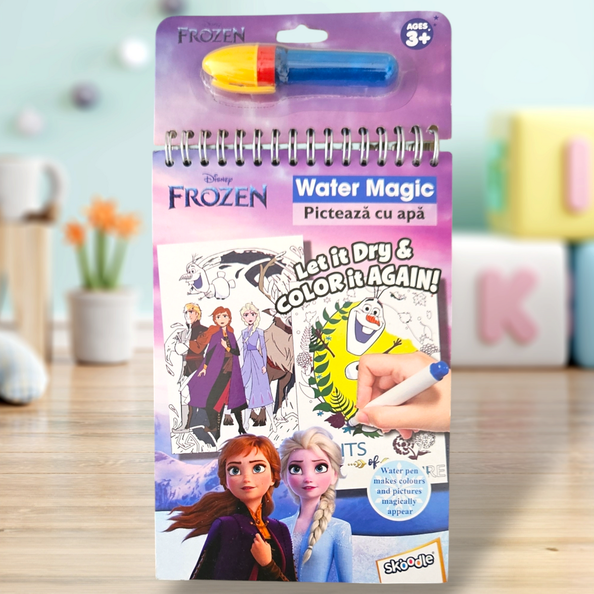 Skoodle- Disney Frozen Premium Water Magic Book – Juplay World