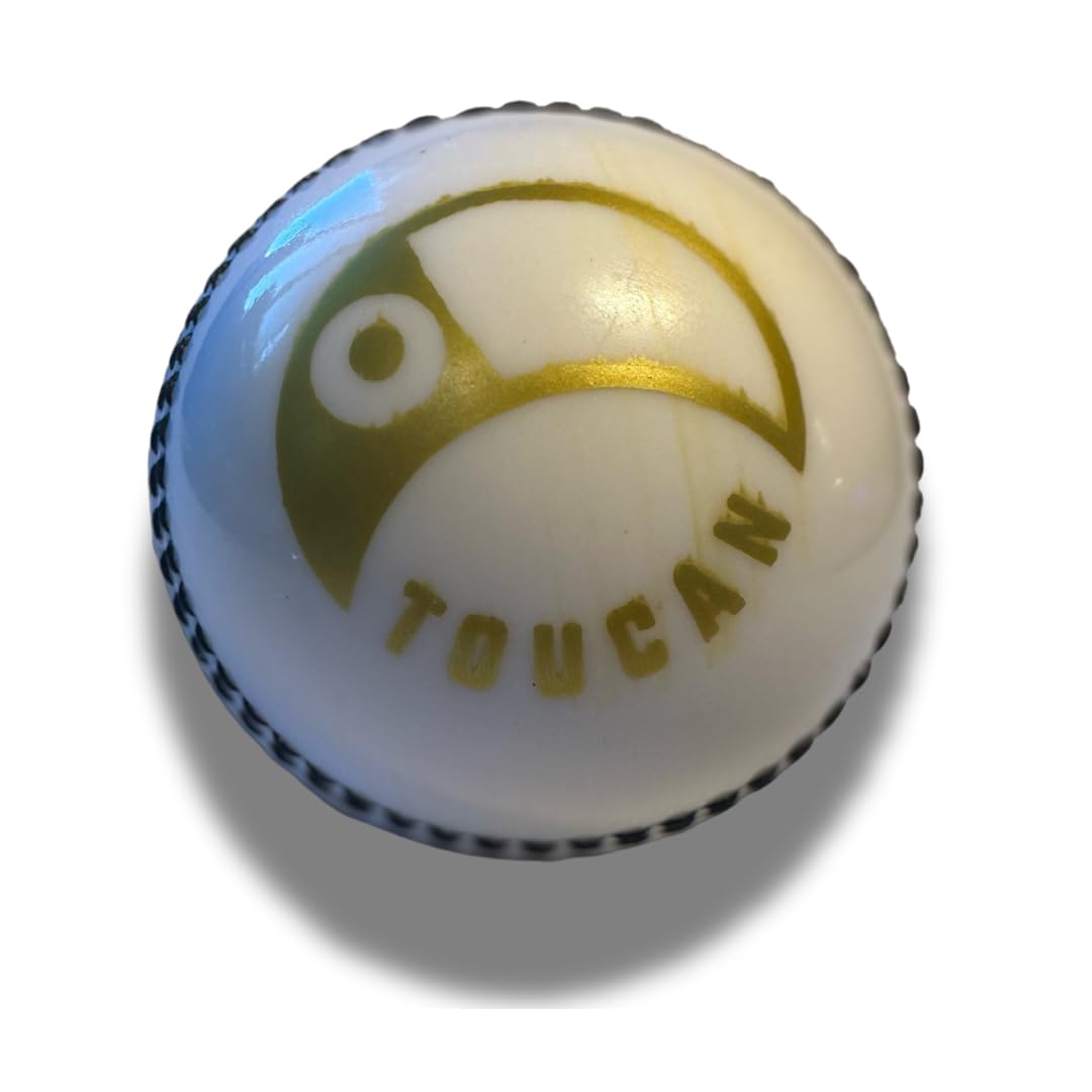 Toucan Incredible Prosoft Cricket Ball Standard Size (White) – Juplay World