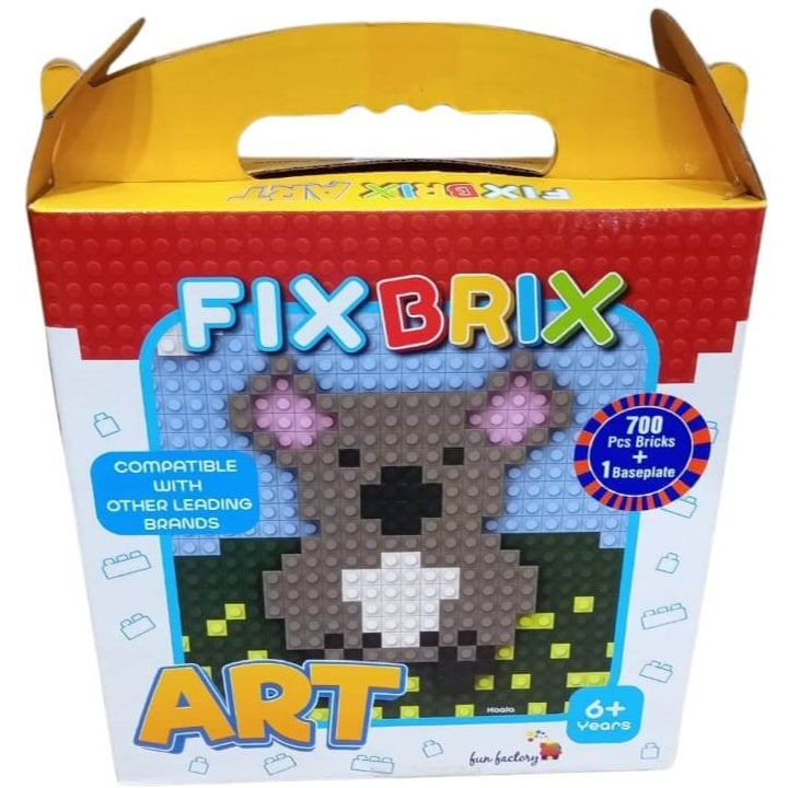 Fun Factory Fix Brix Art 700Pcs – Juplay World