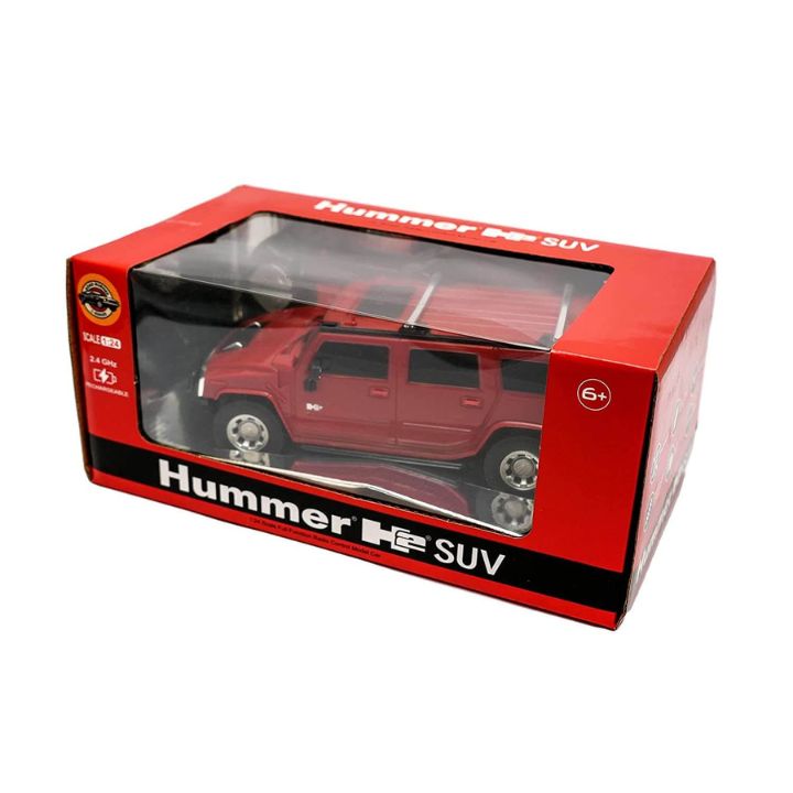 Road Burner L- Series Remote Control Hummer H2 SUV(Red) – Juplay World
