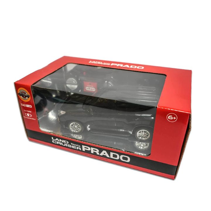 Road Burner L- Series Remote Control Land Cruiser Prado (Black ...