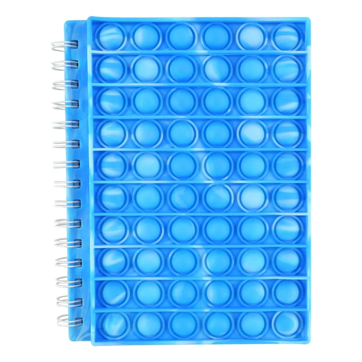 Smily Kiddos- Pop it Fidget A5 Size Spiral Diary (Light Blue) – Juplay ...