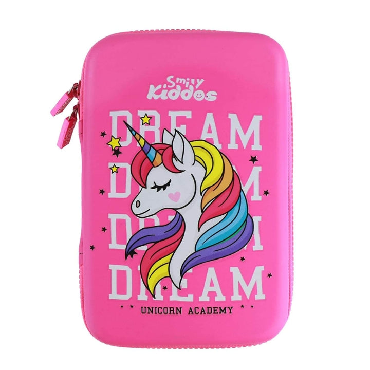 Smily Kiddos- Single Compartment Pencil Case Dream Unicorn, Pink ...