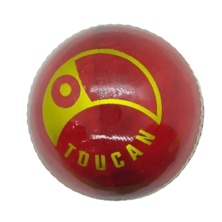 Toucan Club- Professional Cricket Leather Ball (20 - 25 overs) – Juplay ...