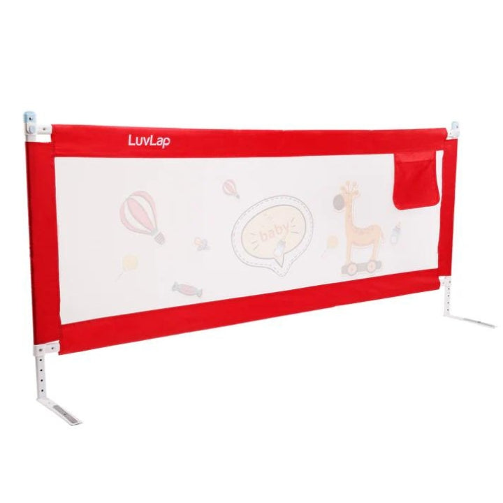 LuvLap Comfy Baby Bed Rail, Red – Juplay World