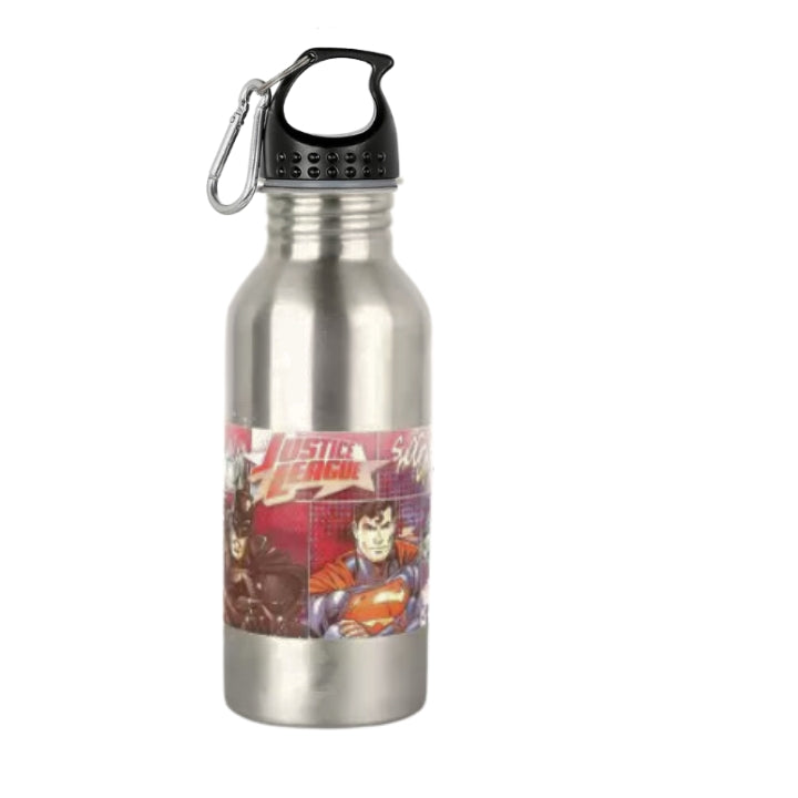 Knack: Flash Stainless Steel Colour Changing Water Bottle - Justice Le ...