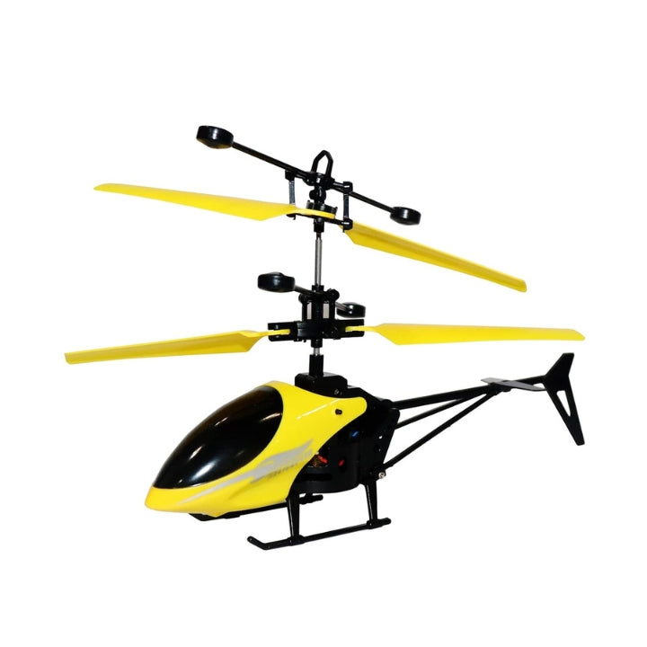 Sirius Toys Tornado Hand Sensor Remote Control Helicopter (Yellow ...