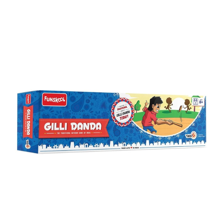Funskool Games Gilli Danda – Juplay World
