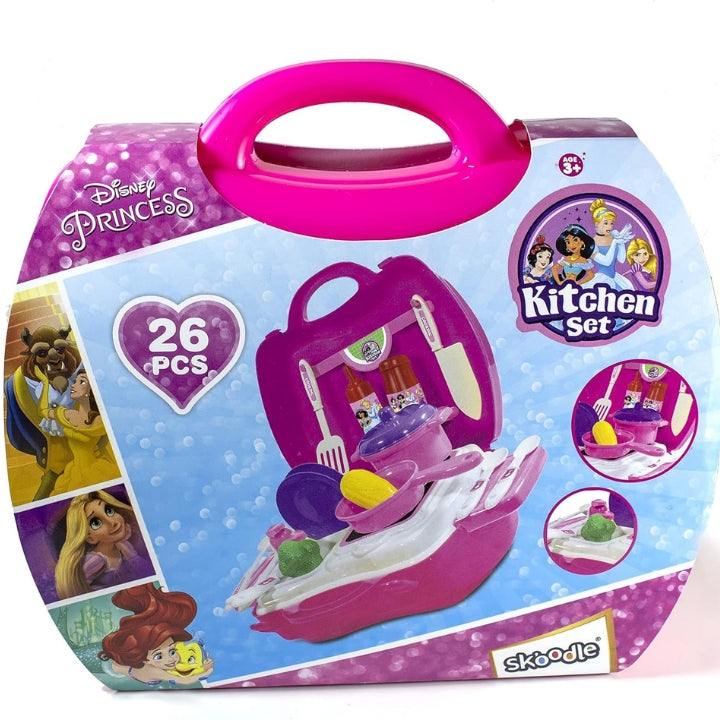 Skoodle Disney Princess Kitchen Set – Juplay World