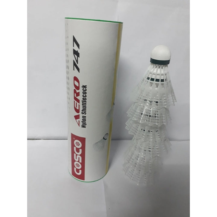 Cosco Aero 747 Nylon Shuttlecocks (Pack of 6) – Juplay World