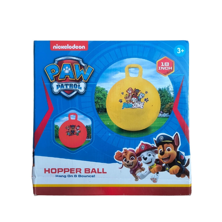 Paw Patrol Hopper Ball-18inch (Yellow) – Juplay World