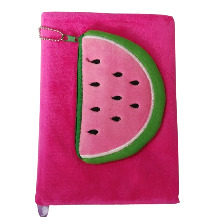 Fur Diary with pouch - Watermelon – Juplay World