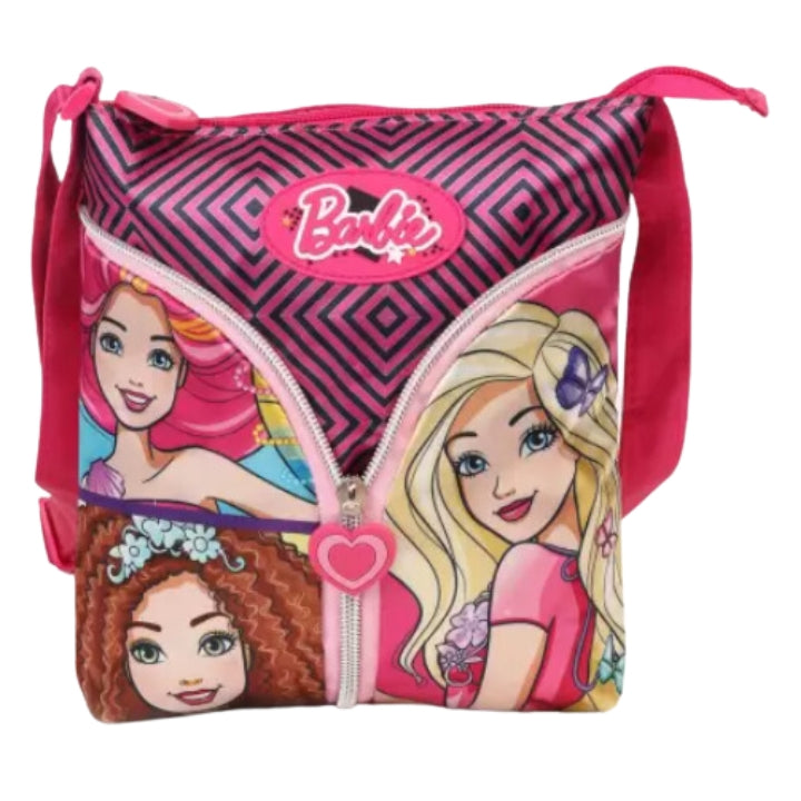 MBE: Barbie with zipper sling bag – Juplay World