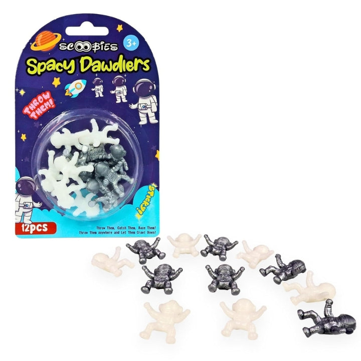 Scoobies Spacy Dawdlers - Throw & Crawl Game for Kids – Juplay World