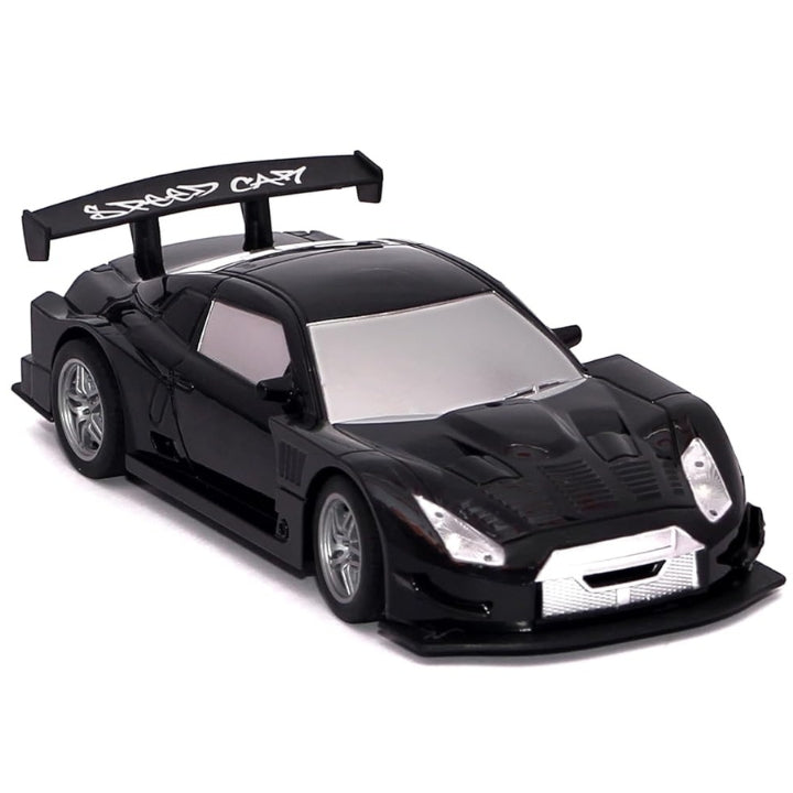 Road Burner Rechargeable Fireball Remote Control Car for Kids (Black N ...