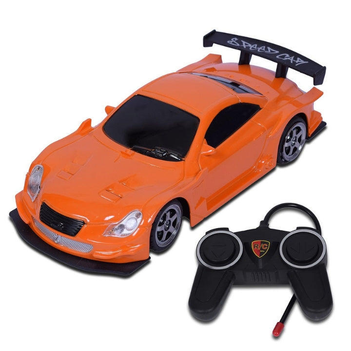 Roadburner Muscle 1:22 Scale Full Function Remote Control Car (Orange ...