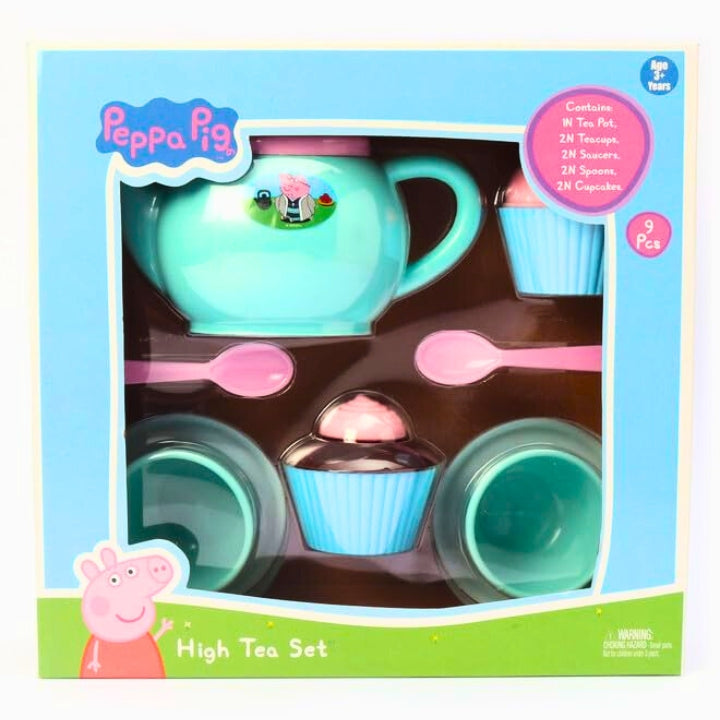 Striders- Peppa Pig High Tea Set – Juplay World