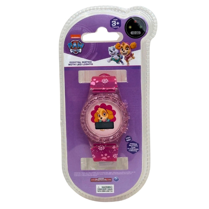Striders- Paw Patrol Digital Watch 5 with LED Lights – Juplay World