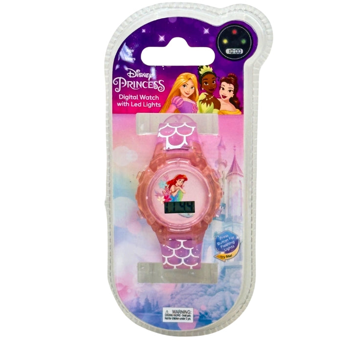 Striders- Disney Princess Digital Watch 3 with LED Lights – Juplay World