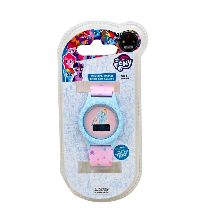 Striders- My Little Pony Digital Watch 3 with LED Lights – Juplay World