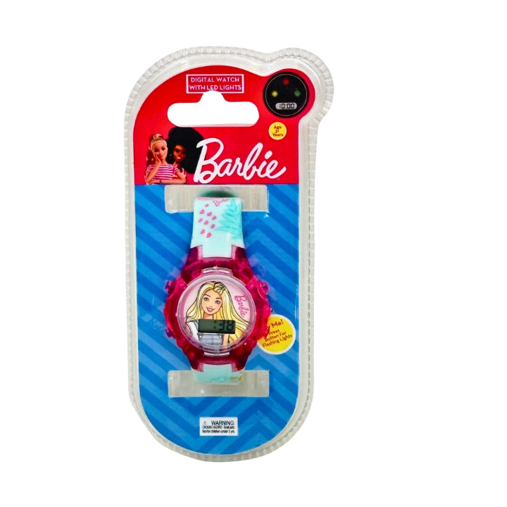 Striders- Barbie Digital Watch 5 with LED Lights – Juplay World