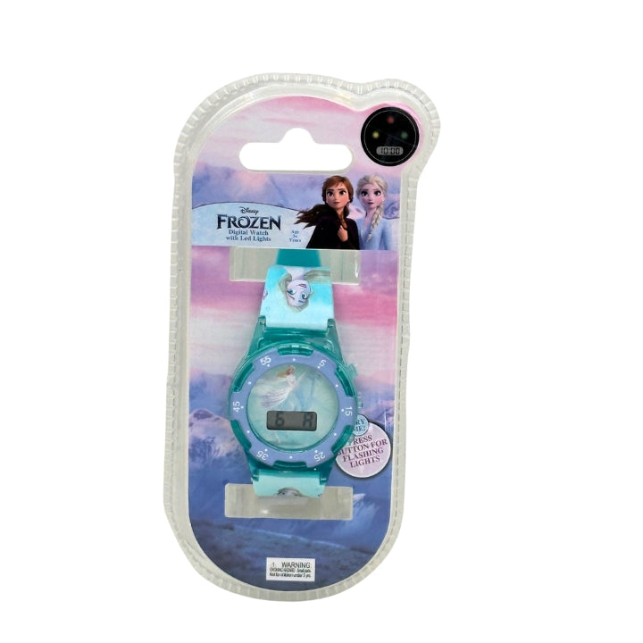 Striders- Disney Frozen Digital Watch 6 with LED Lights – Juplay World