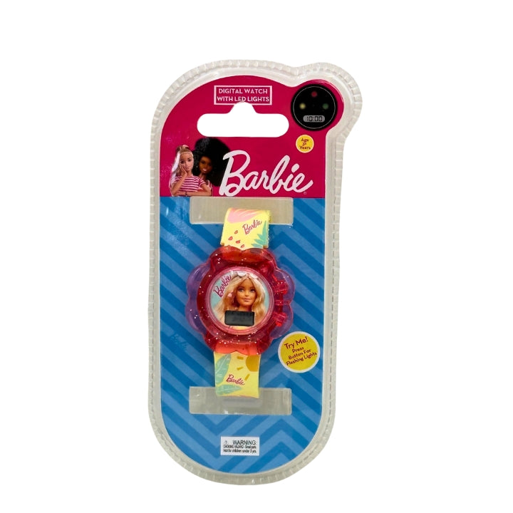 Striders- Barbie Digital Watch 6 with LED Lights – Juplay World