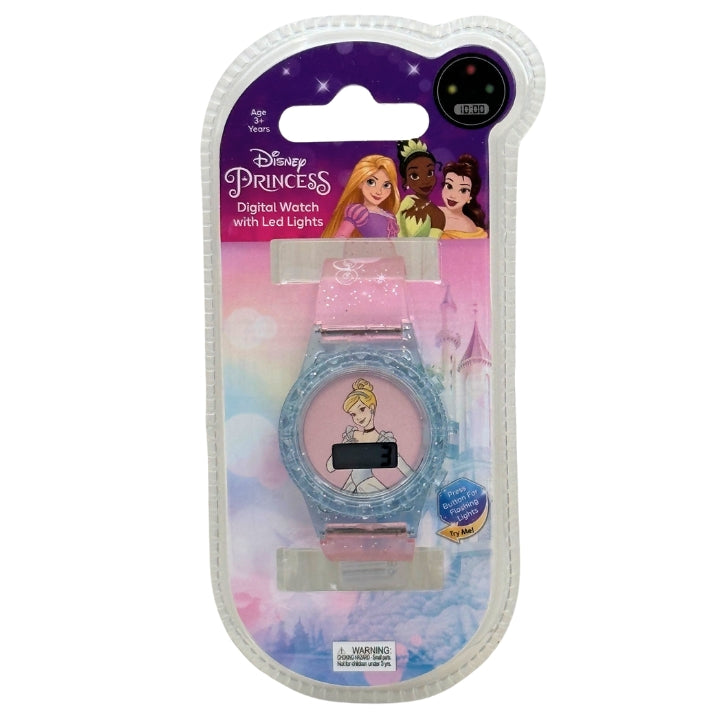 Striders- Disney Princess Digital Watch 4 with LED Lights – Juplay World