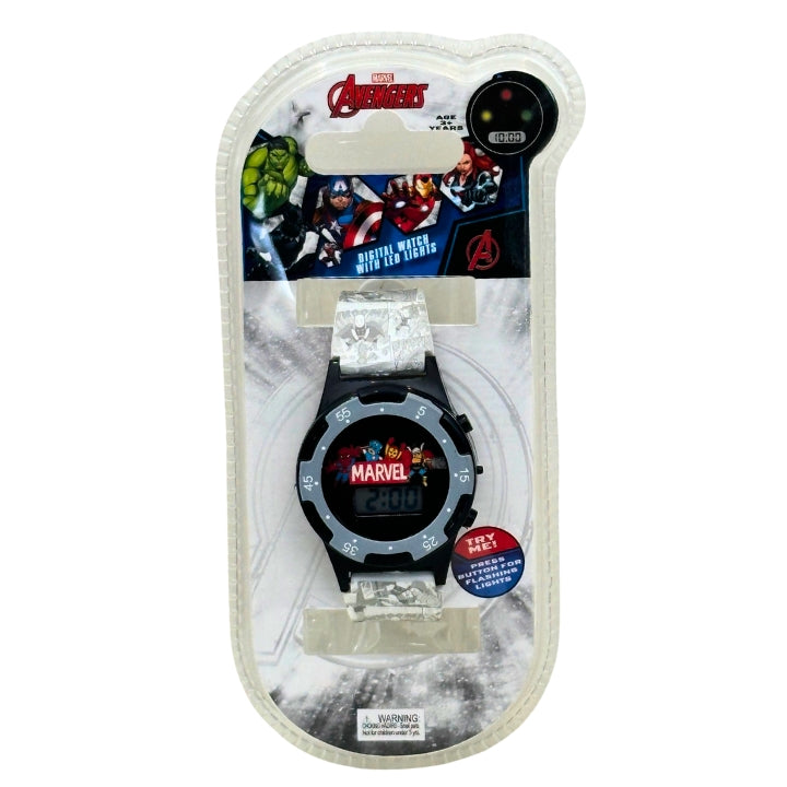 Striders- Marvel Avengers Digital Watch 6 with LED Lights – Juplay World
