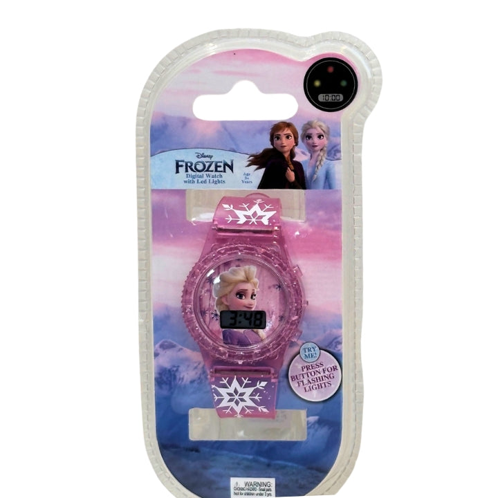Striders- Disney Frozen Digital Watch 5 with LED Lights – Juplay World