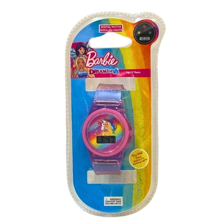 Striders- Barbie Dreamtopia Digital Watch 7 with LED Lights – Juplay World