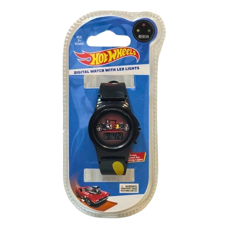 Striders- Hot Wheels Digital Watch 3 with LED Lights – Juplay World