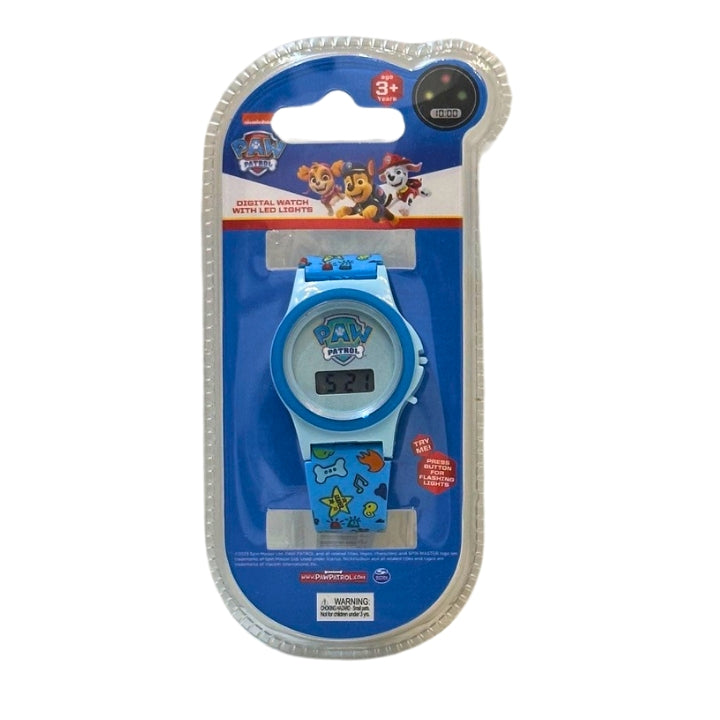 Striders- Paw Patrol Digital Watch 3 with LED Lights – Juplay World