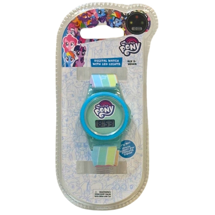 Striders- My Little Pony Digital Watch 1 with LED Lights – Juplay World