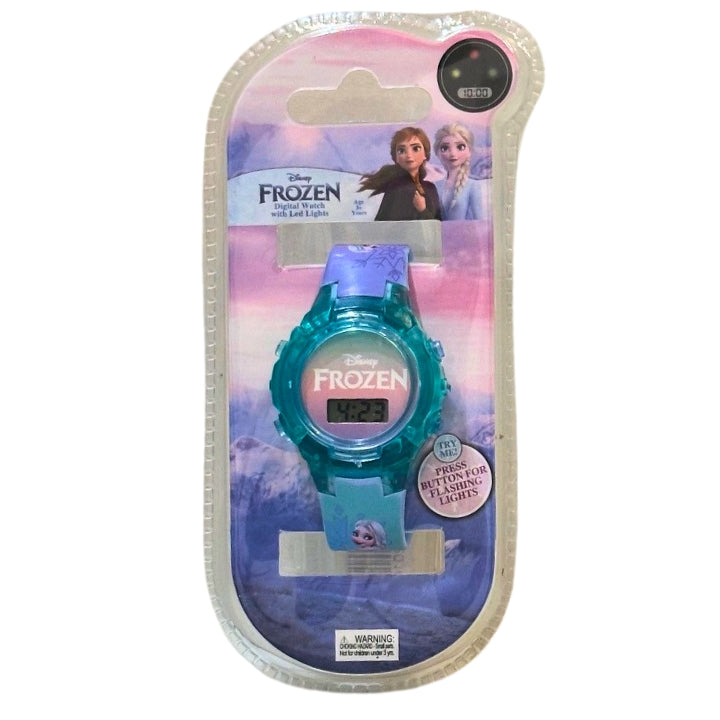 Striders- Disney Frozen Digital Watch 4 with LED Lights – Juplay World