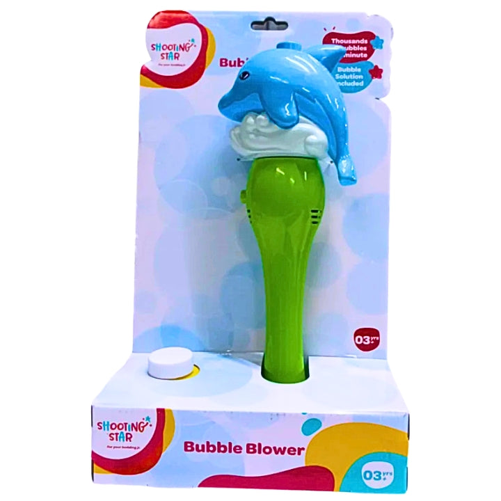 Shooting Star Bubble Blower Dolphin Bubble Play Toys for Kids – Juplay ...