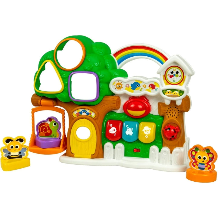 Winfun Light 'N Sounds Sorter Treehouse – Juplay World
