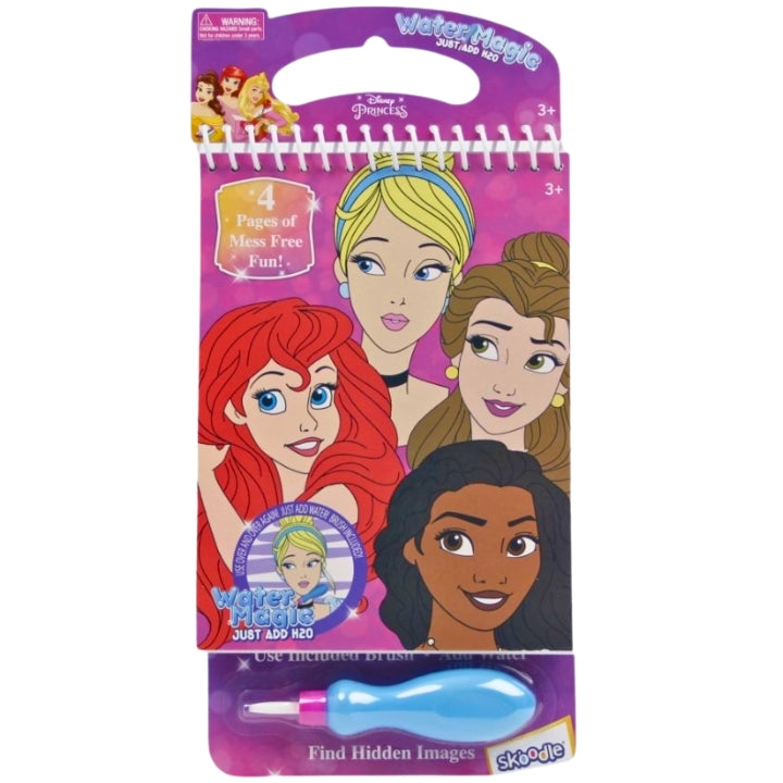 Skoodle- Disney Princess Water Magic Pad – Juplay World