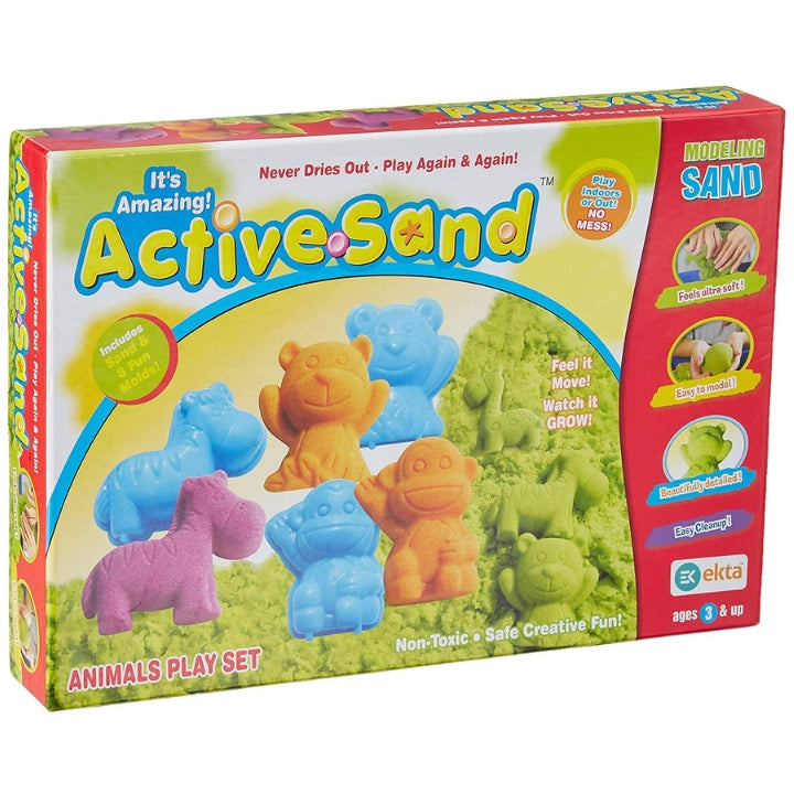 Ekta Toys: Active Sand Animal Creatures Play Set – Juplay World