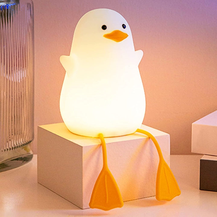 Sitting Duck Soft Silicone Lamps, Night Lamp for Room – Juplay World